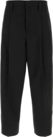 Jil Sander Homme, Pantalons, Noir, Taille: XL Trouser 207