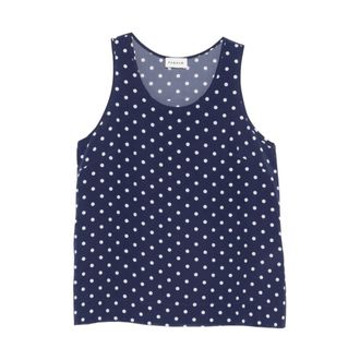 P.A.R.O.S.H. Sbillo Top - - Tops - Damen - Blau - XS