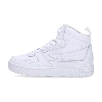 Fila Wei&szlig;e High-Top-Sneaker Leder Gummi - - Shoes - Damen - Wei&szlig; - 37 EU