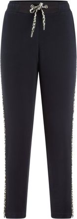 Peter Hahn Lange Freizeit-Hose Peter Hahn schwarz