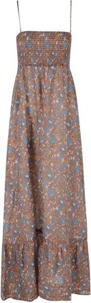 MC2 Saint Barth Femme, Robes, Multicolore, Taille: 42 FR Jemma Maxi Dress