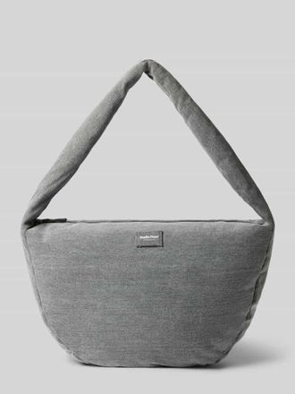 Studio Noos Shoulder Bag aus reiner Baumwolle in Denim-Optik