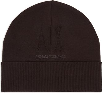 A|X Armani Exchange M&uuml;tze Armani Exchange XW001445 AF11896 U6032 Dunkelbraun