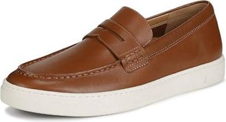 Vionic Mens Thompson Loafer, Marron clair/cuir, 42.5 EU