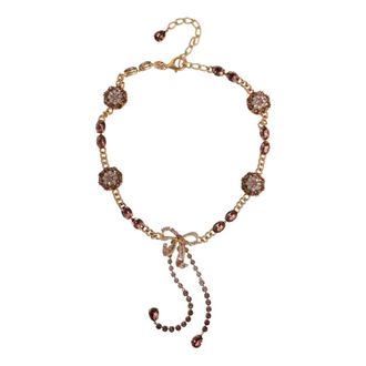 Dolce & Gabbana Chain Belt - - Accessories - Damen - Gelb - ONE SIZE