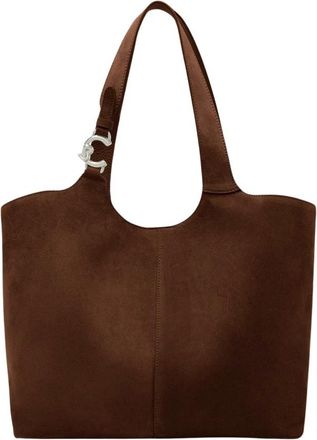 Coccinelle Femme, Sacs, Brun, Taille: ONE Size C-Easy Suede Large