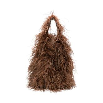 Yves Salomon Damen, Taschen, Braun, ONE SIZEGr&ouml;&szlig;e
