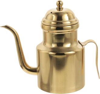 Luxshiny Ölspender: 15oz Edelstahl Ölkännchen Olivenöl Spender mit Tropffreier Ausgießer