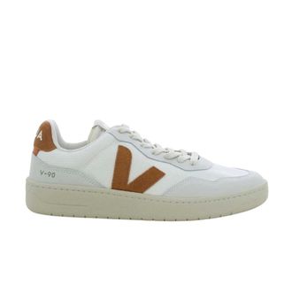Veja Homme, Chaussures, Blanc, Taille: 41 EU Baskets V-90 H