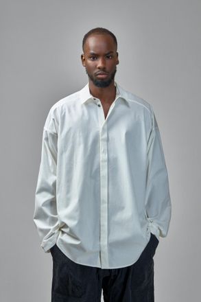 Jan-Jan Van Essche Shirt 106 Co/ Cashmere Poplin