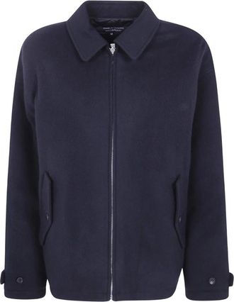 Comme Des Gar&ccedil;ons Caban en laine matelass&eacute; r&eacute;versible - Homme - Vestes - Bleu - Taille: L