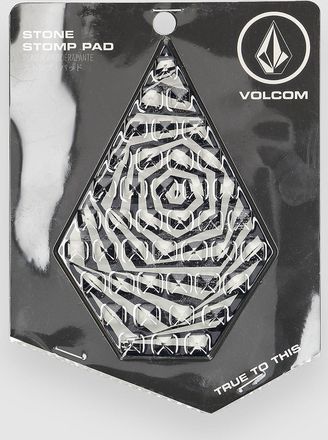 Volcom Stone Stomp Pad black white