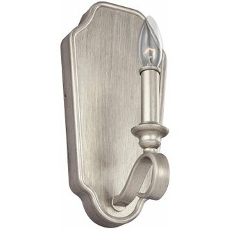 Licht-Erlebnisse Wandlampe Rustikal E14 Metall innen Wandleuchte