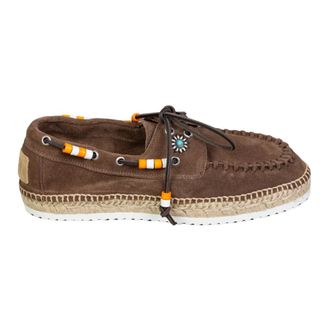Lagoa Homme, Chaussures, Brun, Taille: 43 EU Nautico Suede Moccasin