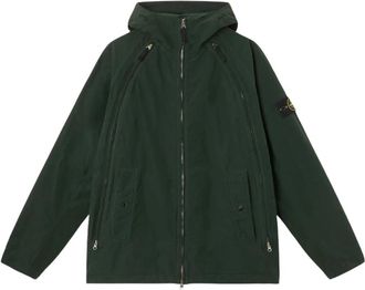 Stone Island Homme, Vestes, Vert, Taille: XL Q100013 Jacket