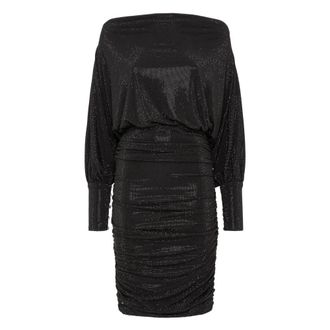Philipp Plein Kurzes Kleid - - Dresses - Damen - Schwarzk - S