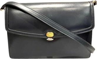 Celine Sac bandouli&egrave;re vintage Pre-owned - Femme - Pre-owned - Noir - Taille: ONE Size