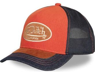 Von Dutch Casquette Homme & Femme Shield, Casquette Trucker Ajustable par Snapback TU
