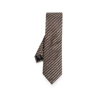 Giorgio Armani Ties - Homme - Accessoires - Brun - Taille: ONE Size