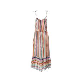 Missoni Langer- ausgestellter &Uuml;berwurf - - Dresses - Damen - Mehrfarbig - M