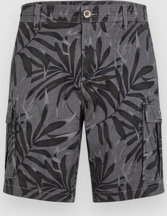 O'Neill Essentials Cargo Shorts black dipped leaves