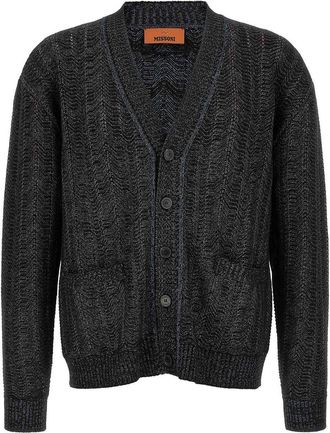 Missoni Cardigan - Bleu