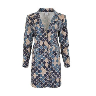 ZiZo Femme, Vestes, Multicolore, Taille: 36 FR Honeycomb Blazer