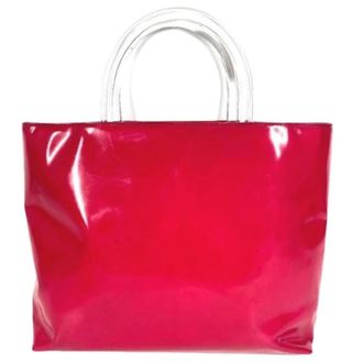 Prada Pre-owned Vintage Tote Bag - - Pre-owned - Damen - Rosa - ONE SIZE