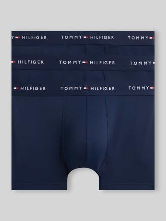 Tommy Hilfiger Trunk mit elastischem Label-Bund im 3er-Pack