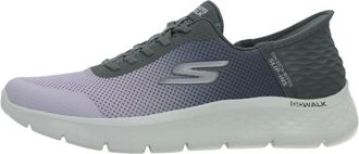 Skechers Femme, Chaussures, Gris, Taille: 41 EU GO Walk Flex - Grand Entry