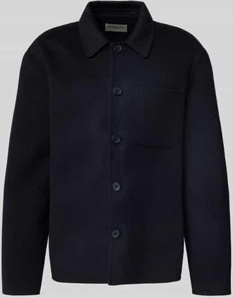 Officine Générale Hemdjacke mit Knopfleiste