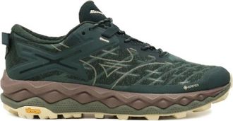 Mizuno Homme, Sport, Vert, Taille: 44 1/2 EU Low Mujin LS Goretex Baskets