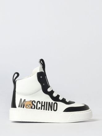 Moschino Sneakers Kinder Farbe Wei&szlig;