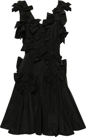 Viktor & Rolf Kleid mit Schleifendetail - Schwarz