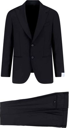 Caruso Einreihiger Anzug