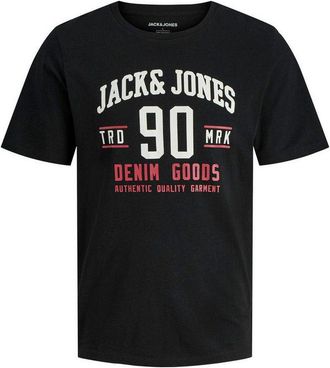 Jack & Jones T-Shirt Jack & Jones Herren 3er-Pack T-Shirt JjEthan Regular-Fit Rundhals Logo
