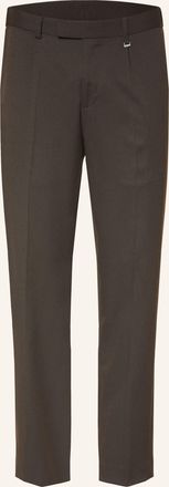Paul Paul Anzughose Slim Fit braun