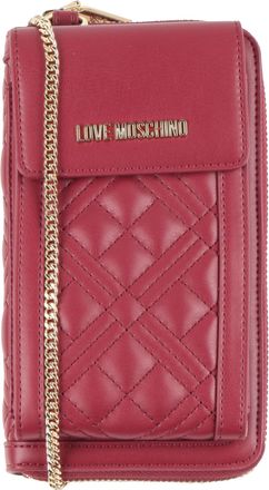 Love Moschino Kleinlederwaren - Portemonnaies mit Tragriemen auf YOOX.COM