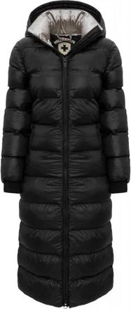 Wellensteyn Femme, Manteaux, Noir, Taille: 42 FR Goldmine Extra Long