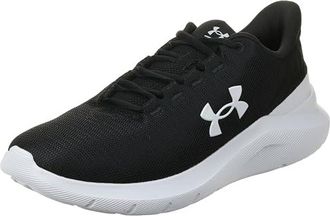 Under Armour Homme Mens UA Phade RN 3 Running Shoes Baskets, Noir/Blanc, 42.5 EU