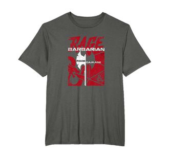 Dungeons & Dragons Barbarian Class Solids T-Shirt