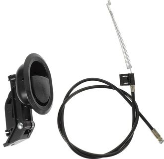 BESPORTBLE ERINGOGO Schwarzer Universeller Recliner zuggriff mit Seilzug Robuste Ersatzteile f&uuml;r Relaxsessel und Sofas Einfache Montage Kompatibel mit Meisten M&ouml;