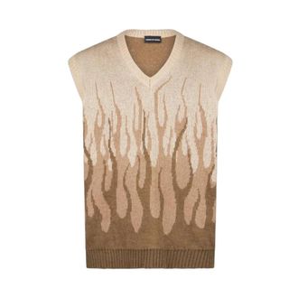Vision Of Super Stylische Sweatshirts und Hoodies - - Knitwear - Herren - Beige - L