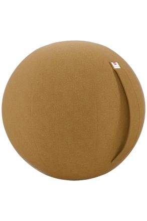 Stylife Sitzball, Currygelb, Textil, Füllung: Luftkern, Oeko-Tex Standard 100, Wohnzimmer, Hocker, Sitzsäcke