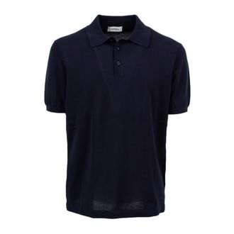 KANGRA Homme, Tops, Bleu, Taille: XL Polo Rasata Manche Courte Homme