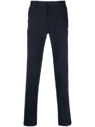 BOSS pantalon &agrave; coupe droite - Bleu