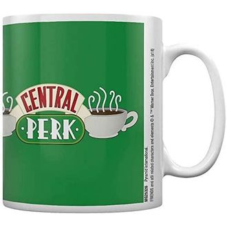 Friends Friends (Central Perk Green) Coffee Mug