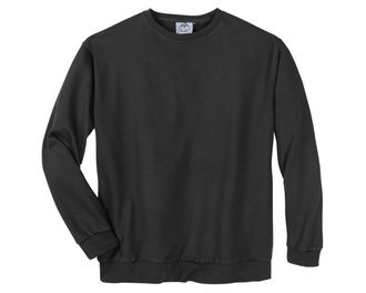 Ahorn Sportswear Sweater Ahorn Sportswear &Uuml;bergr&ouml;&szlig;en Sweatshirt schwarz