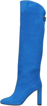 Maisons Skorpios Femme, Chaussures, Bleu, Taille: 37 EU Bottes hautes Adriana