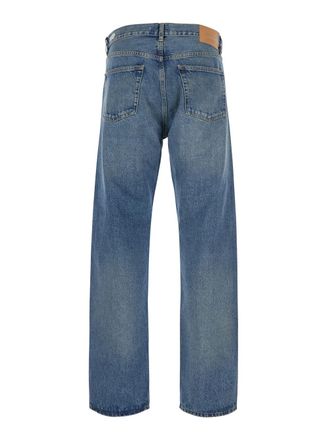 Sunflower Mens Five-Pocket Jeans Blue Cotton